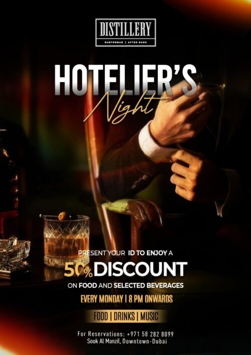#1 Bar & Pub in Dubai | Gastrobar Dubai & Downtown Pubs | Distillery Dubai